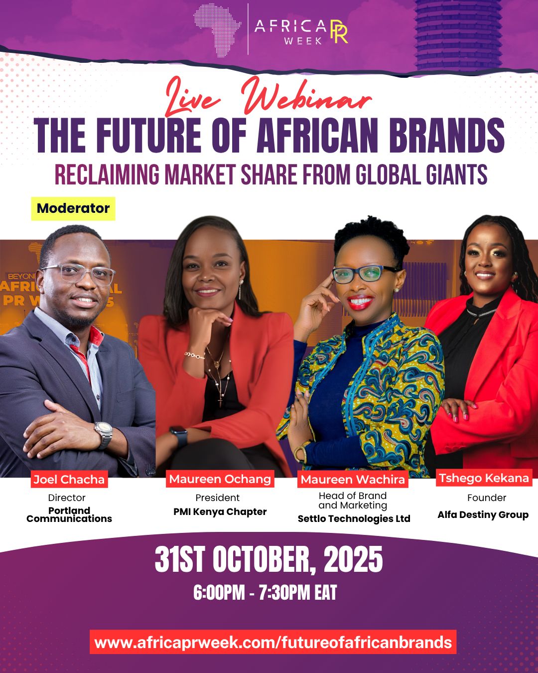 Virtual PR Masterclasses & Webinars | Africa Global PR Week 2026